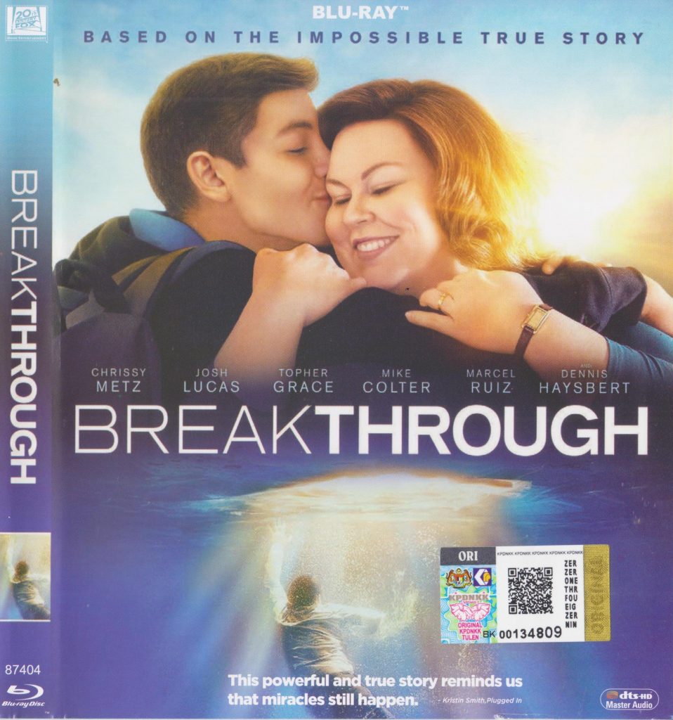 Breakthrough (Blu-ray) - Speedy Video