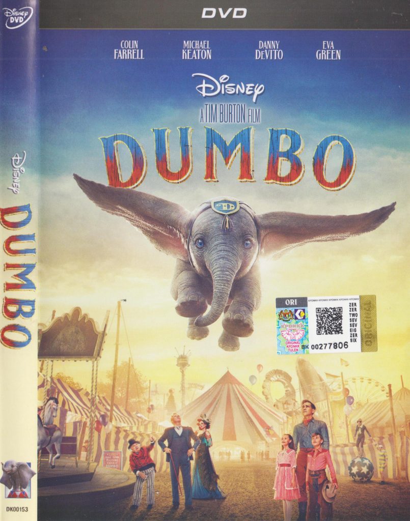 Dumbo (DVD) - Speedy Video