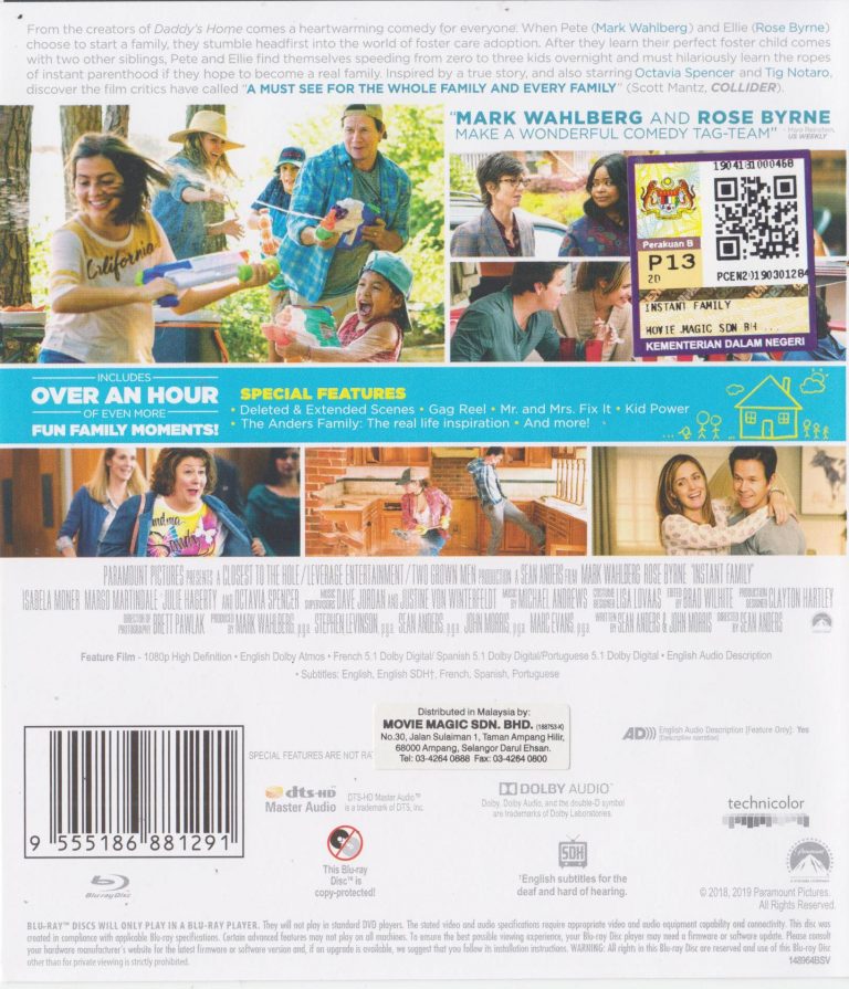 Instant Family (Blu-ray) - Speedy Video