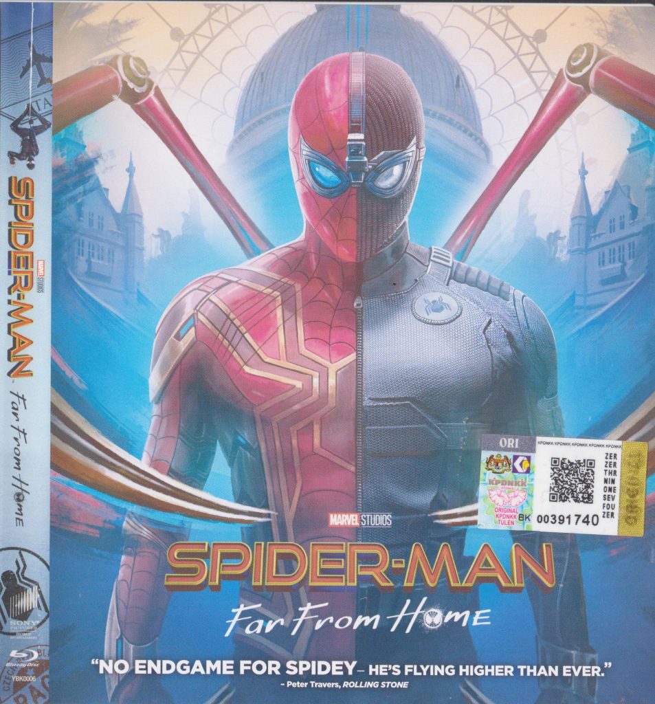 Spider-Man Far From Home (Blu-ray) - Speedy Video