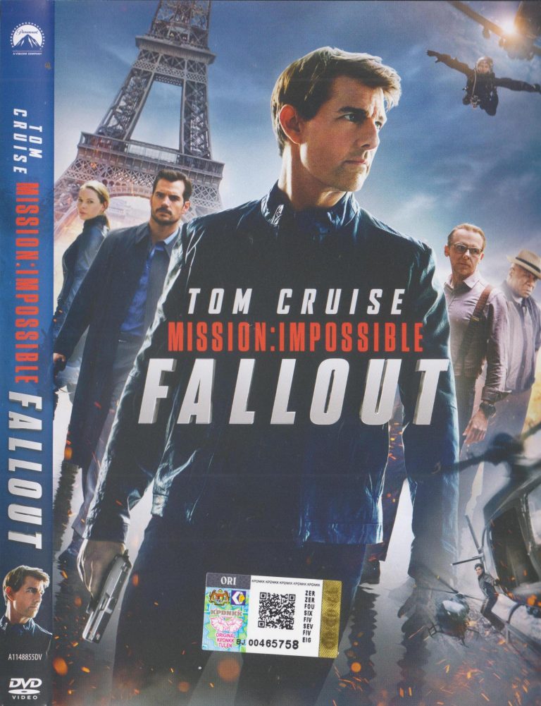Mission: Impossible - Fallout (DVD) - Speedy Video