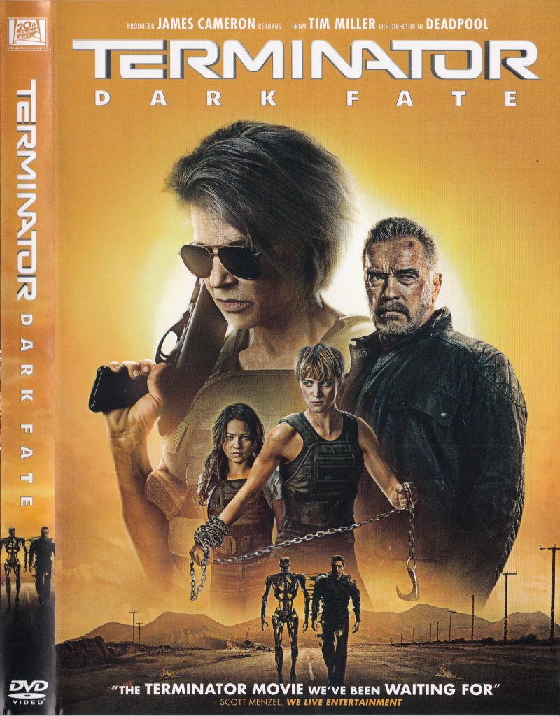 Terminator: Dark Fate (DVD) - Speedy Video