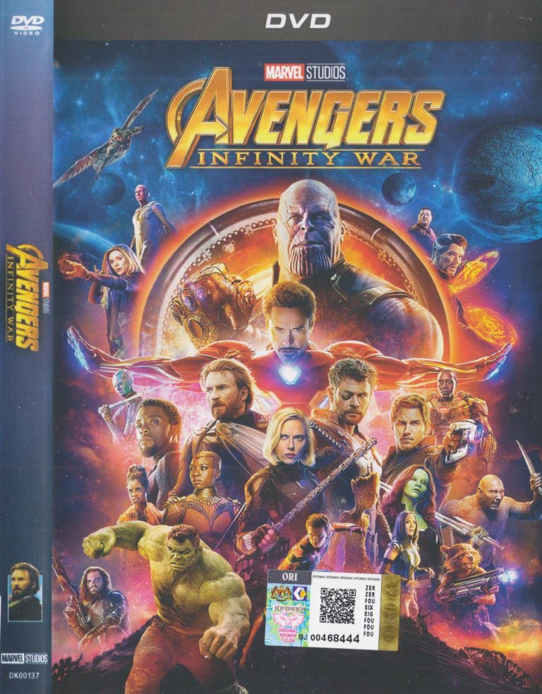 Avengers: Infinity War (DVD) - Speedy Video