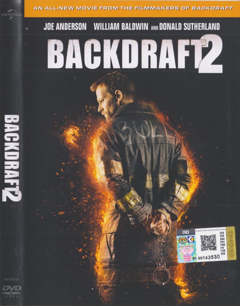 Backdraft 2 (DVD) - Speedy Video