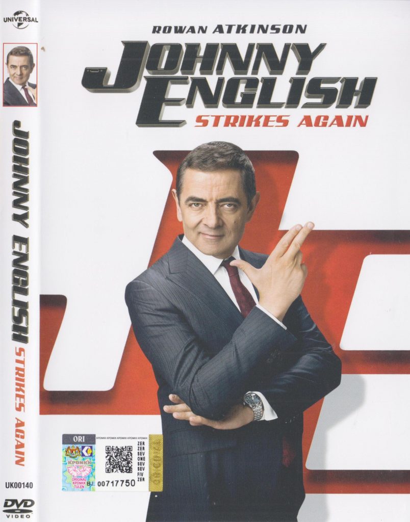 Johnny English Strikes Again (DVD) - Speedy Video