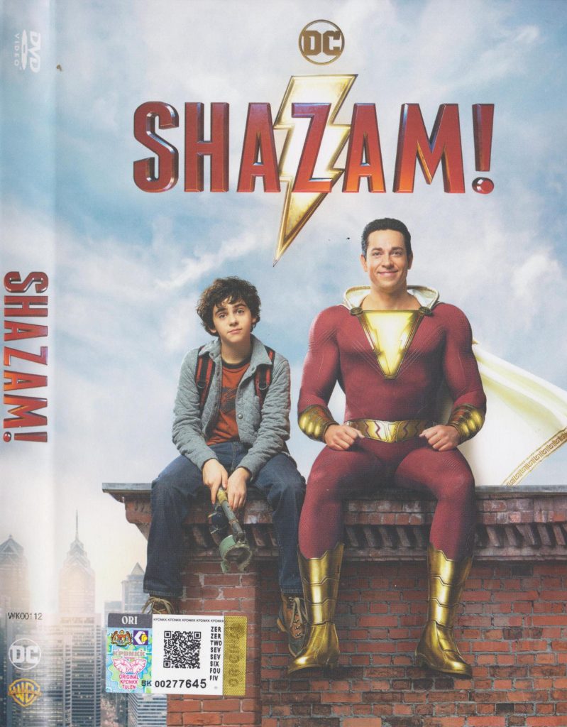 Shazam (DVD) - Speedy Video