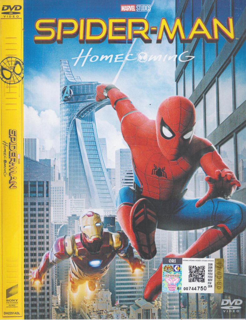 Spider-Man Homecoming (DVD) - Speedy Video